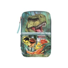 Depesche Federtasche Danger Dino World 21 x 13 x 7,5 cm bunt in bunt | Gr.: onesize