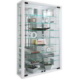 ebuy24 Vitrinenschrank VitrosaMini 4 Wei&szlig; 59 x 18 cm | Gr.: onesize