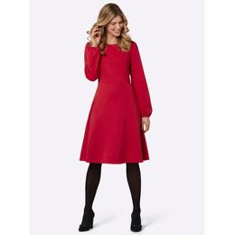 Sieh an! Kleid in rot | Gr.: 50