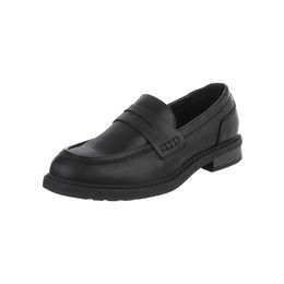 Ital-Design Halbschuh in Schwarz | Gr.: 38