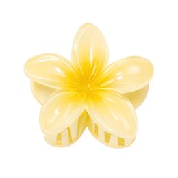 soho Hair accesoires Hair Jewelry 'Moana Hair Claw - Yellow' female size 11 cm x 8 cm x 2cm Yellow
