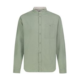 Eight2Nine Button Up Shirt male size M Apple