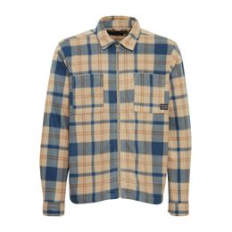 11 Project Between-Season Jacket 'Charlie' male size XL Beige / Blue / Brown