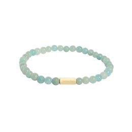 Akzent Armband 'Elysia, langlebig' Damen Gr&ouml;&szlig;e 17 cm gr&uuml;n