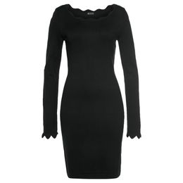 Laura Scott Strickkleid Damen Gr&ouml;&szlig;e S schwarz