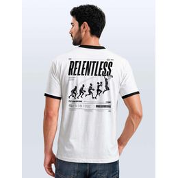 Neverless Shirt 'Relentless' male size S White