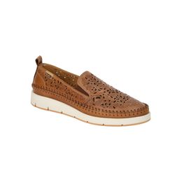 Pikolinos Hausschuh 'Pikolinos Tenerife Slipper Schuhe braun gelocht W8D-3896' Damen Gr&ouml;&szlig;e 40 braun