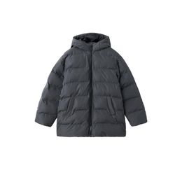 Mango Kids Between-Season Jacket 'AFRILONG' boy size 160 Dark grey