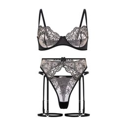 Orchibelle W&auml;sche-Sets 'Noelle' Damen Gr&ouml;&szlig;e 75 schwarz
