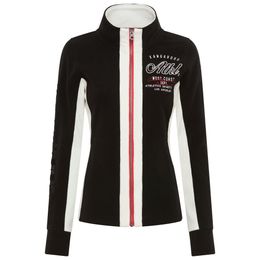 Kangaroos &Uuml;bergangsjacke Damen Gr&ouml;&szlig;e L rot / schwarz / wei&szlig;