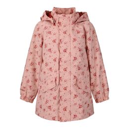 Zigzag Parka 'Rebekka' Jungen Gr&ouml;&szlig;e 116 pink