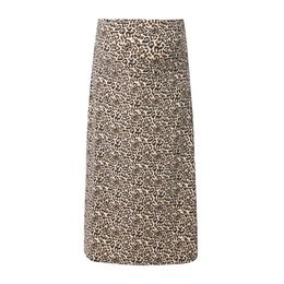 Ulla Popken Rock Damen Gr&ouml;&szlig;e 50/52 beige / schwarz
