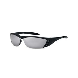 BEZLIT Sport Sonnenbrille in Silber Verspiegelt | Gr.: onesize