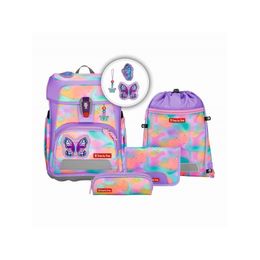 Step By Step CLOUD FLASH Schulranzen-Set "Butterfly Luna", 5-teilig | Gr.: onesize