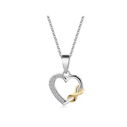 ZEEme 925/- Sterling Silber in mehrfarbig | Gr.: onesize