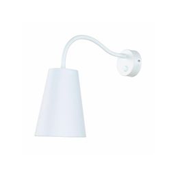 Licht-Erlebnisse Wandlampe (B)13 x (H)40 cm in Wei&szlig; | Gr.: onesize