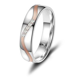 Marrya Ring 'MARRYA SI-28 Ehering aus Silber' Damen Gr&ouml;&szlig;e 56 silber