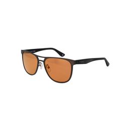 BMW M&auml;nner Sonnenbrille Flieger Rotguss | Gr.: onesize
