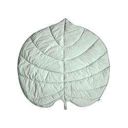 Beliani Krabbelmatte EOLIA in Gr&uuml;n - (W) 110 x (H) 3 x (L) 110 cm | Gr.: onesize