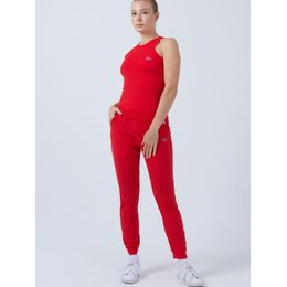 Sportkind Sporttop M&auml;dchen Gr&ouml;&szlig;e 134 rot
