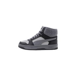 Puma Sneaker 'Rebound' Jungen Gr&ouml;&szlig;e 36 stone / schwarz