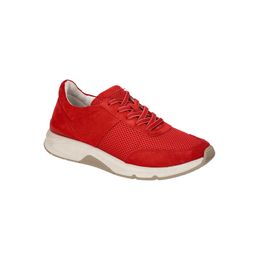 Gabor Schn&uuml;rschuh Damen Gr&ouml;&szlig;e 37 rot Sommerschuhe