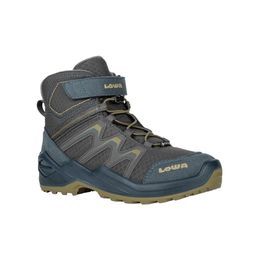 Lowa Maddox Warm GTX Mid Jr Maddox Warm GTX Mid Jr in petrol/senf | Gr.: 30