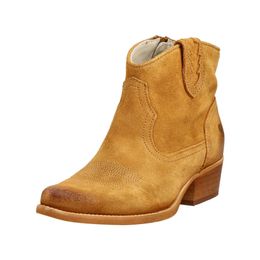 felmini Ankle Boots Damen Gr&ouml;&szlig;e 41 cognac