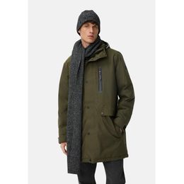 Camel Active teXXXactive Mantel mit Kapuze in Waldgr&uuml;n | Gr.: 114