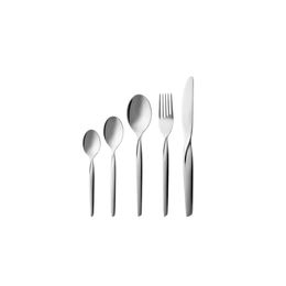 Gense Besteckset Twist in Gl&auml;nzender Stahl | Gr.: onesize