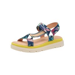 Tamaris Trekkingsandale Damen Gr&ouml;&szlig;e 39 marine / mint / dunkellila / pink
