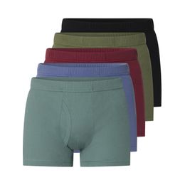 Jan Vanderstorm Boxershorts 'Gardar' Herren Gr&ouml;&szlig;e XL Gro&szlig;e Gr&ouml;&szlig;en gr&uuml;n / lila / rot / schwarz