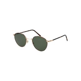 Andy Wolf Unisex Sonnenbrille Panto Gold | Gr.: onesize