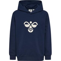 Hummel Kapuzenpullover Hmljr Reg Kinder in DRESS BLUES | Gr.: 158