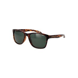 O`Neill O'Neill Unisex Sonnenbrille Quadratisch Braun | Gr.: onesize