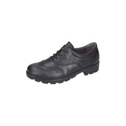 Ricosta Kindergarten Halbschuh/Sneaker in schwarz | Gr.: 35