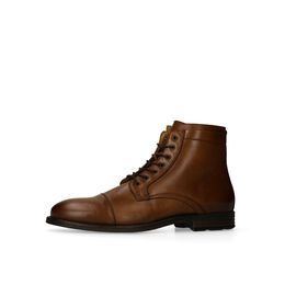 Manfield Schn&uuml;rboots Herren Gr&ouml;&szlig;e 47 cognac