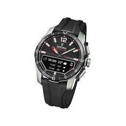 Multifunktion-Armbanduhr Festina Connected schwarz gro&szlig; (ca. 44mm) | Gr.: onesize