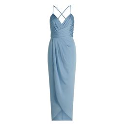 Vera Mont Abendkleid Damen Gr&ouml;&szlig;e 36 himmelblau