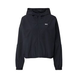 Under Armour Sportjacke 'Rival' Damen Gr&ouml;&szlig;e M schwarz / wei&szlig;