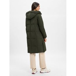 MOS MOSH Daunenmantel MMNova Square in oliv | Gr.: M