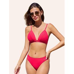 Cupshe Bikini 'CAA12C4L045DD' Damen Gr&ouml;&szlig;e XS pink