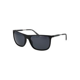 Timberland M&auml;nner Sonnenbrille Quadratisch Schwarz | Gr.: onesize