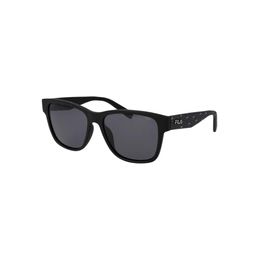 Fila M&auml;nner Sonnenbrille Quadratisch Schwarz | Gr.: onesize