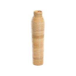 Beliani Dekovase PREMANA in Naturfarben - (W) 13 x (H) 55 x (L) 13 cm | Gr.: onesize