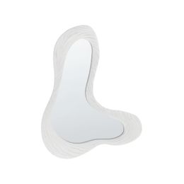Beliani Wandspiegel GUICLAN in Wei&szlig; - (W) 61 x (H) 83 x (L) 3 cm Horizontal | Gr.: onesize