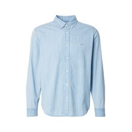 Levi's LEVI'S Button Up Shirt 'Authentic' male size L Light blue
