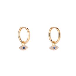 Cala Rose Ohrringe 'EVIL EYE' Damen Gr&ouml;&szlig;e One Size gold