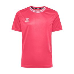 Hummel T-Shirt Playful Ss Kinder in PINK GLO | Gr.: 116