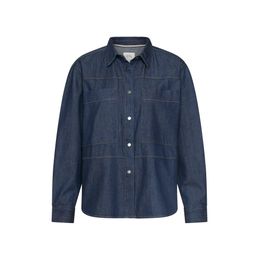 Camel Active Jeansbluse mit Brusttaschen Damen Gr&ouml;&szlig;e XS indigo